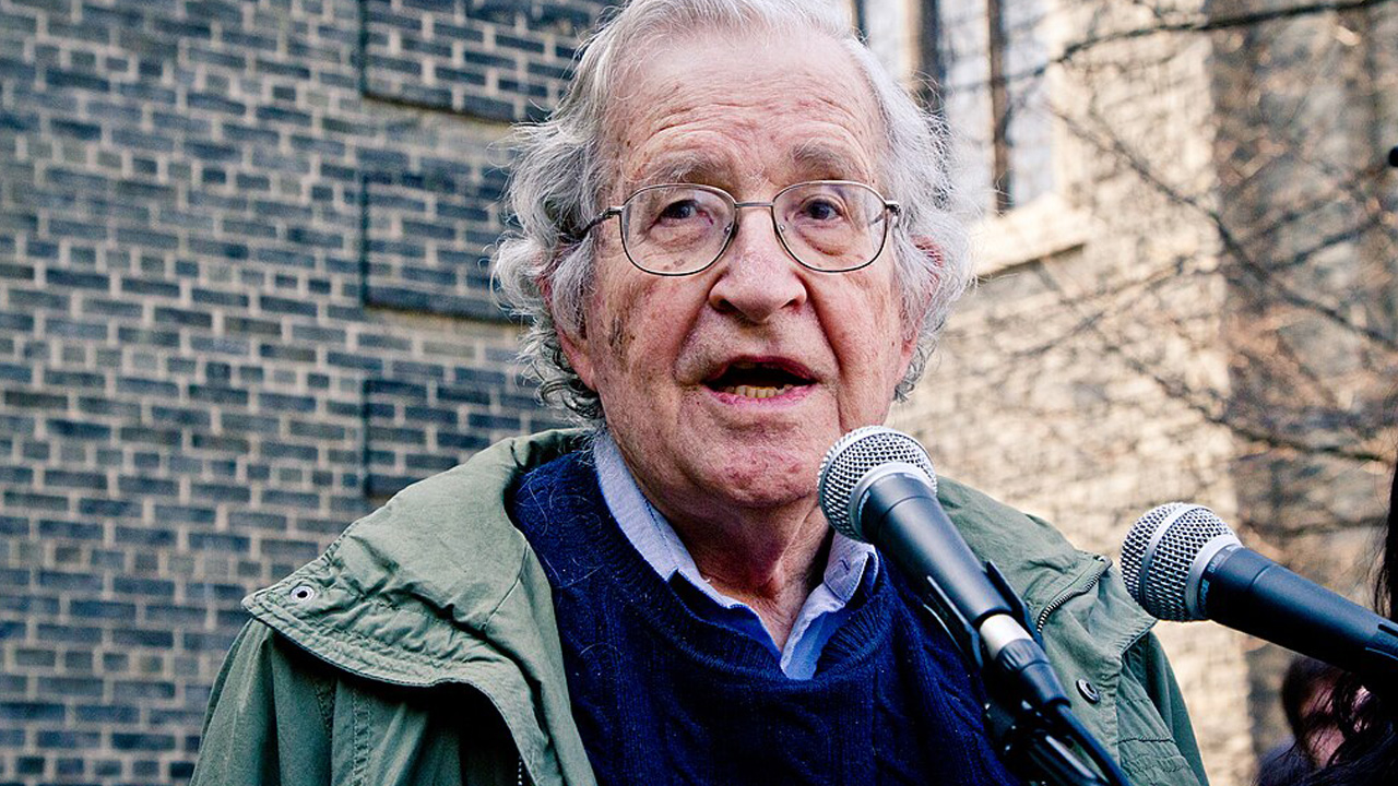 » Noam Chomsky, the Establishment’s anti-Establishment Icon